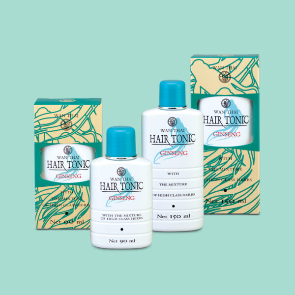 Ginseng Extra Hair Tonic Spray for Normal Hair - Wanthai