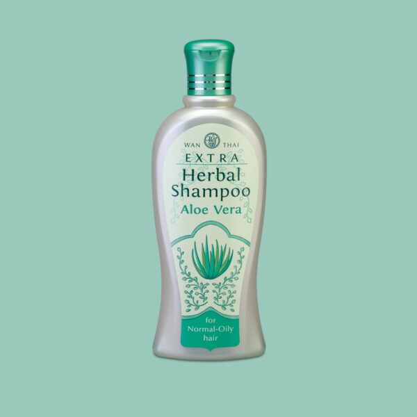 Extra Herbal Shampoo For dry split-end hair | Wanthai