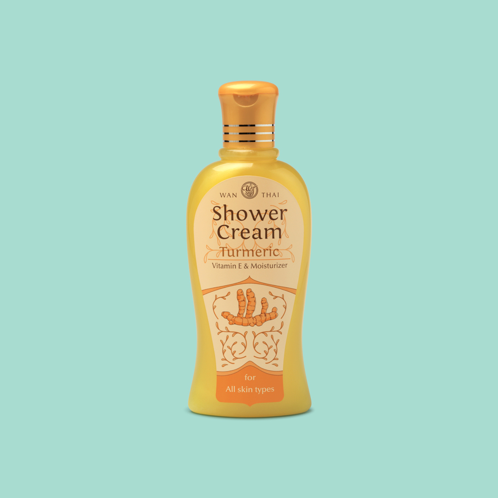 Shower Cream Turmeric & Honey - Wanthai