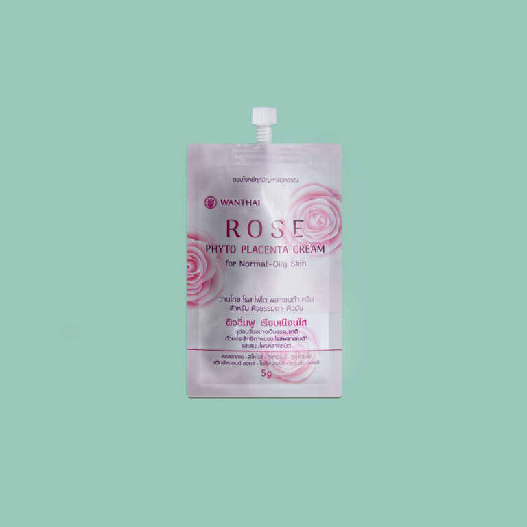 Rose Phyto Placenta Cream for normal-oily skin | Wanthai